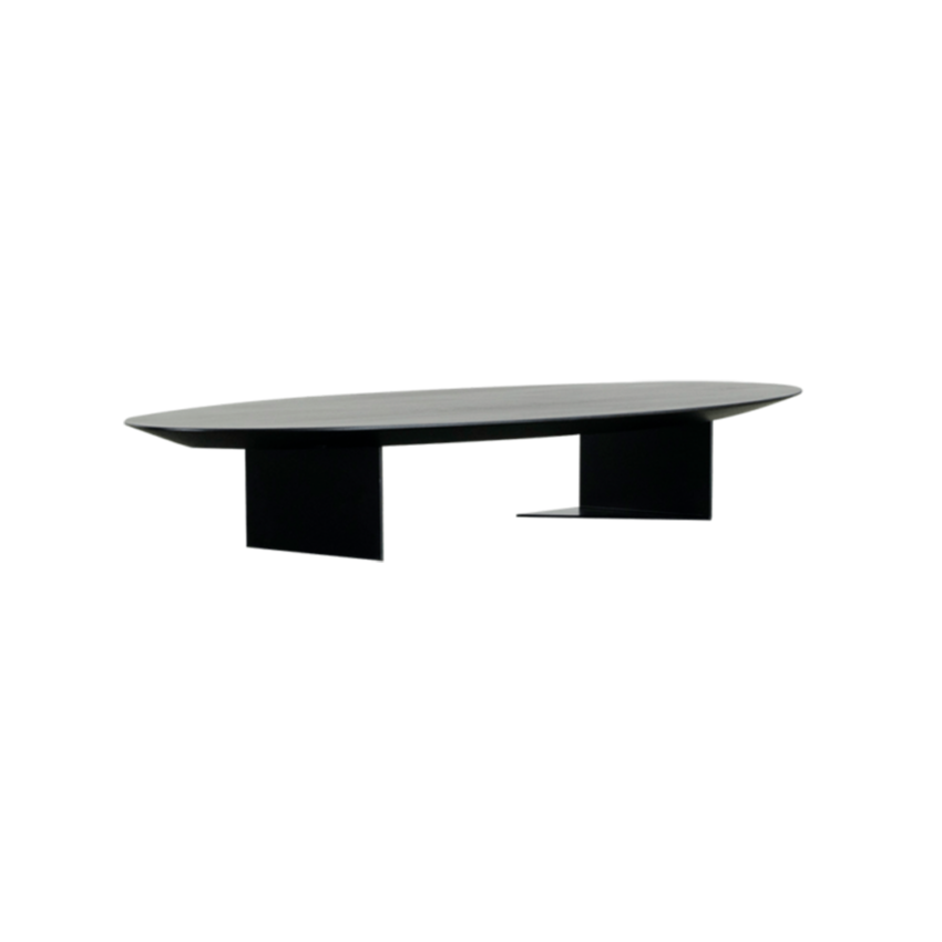 MESA DE CENTRO SHADOW OVAL